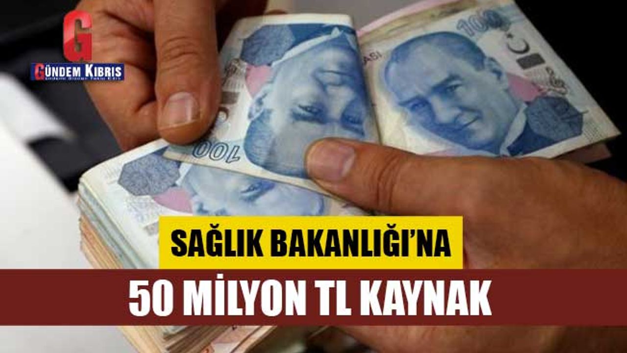 KKTC Sağlık Bakanlığına milyon TL kaynak Gündem Kıbrıs Gazetesi Kıbrıs Haber