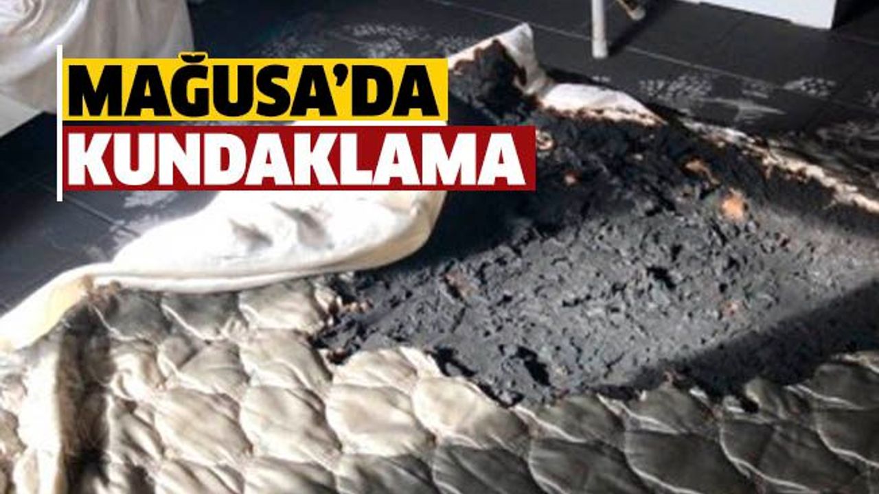 Boş evi kim, neden kundakladı? - Gündem Kıbrıs Gazetesi - Kıbrıs Haber