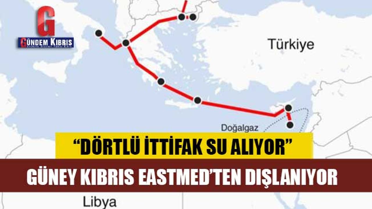 RUM BASINI : GÜNEY KIBRIS EASTMED’TEN DIŞLANIYOR… - Gündem Kıbrıs ...