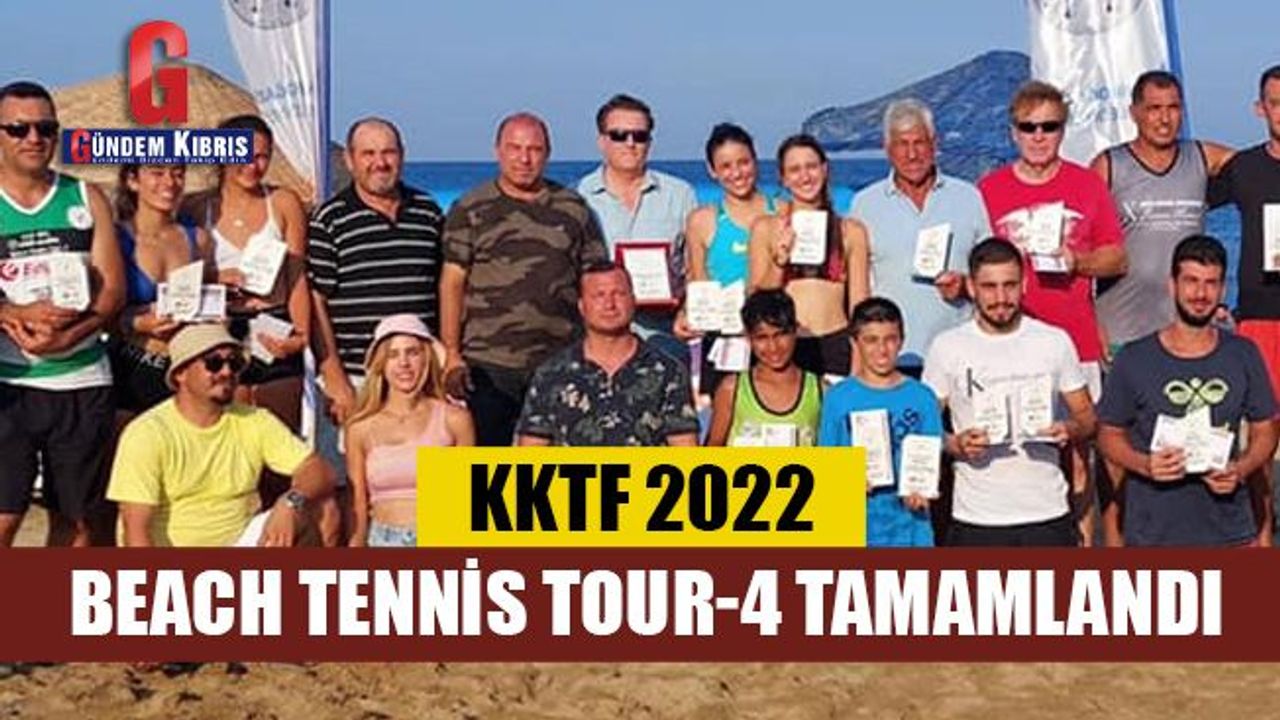 KKTF 2022 Beach Tennis Tour-4 tamamlandı - Gündem Kıbrıs Gazetesi ...