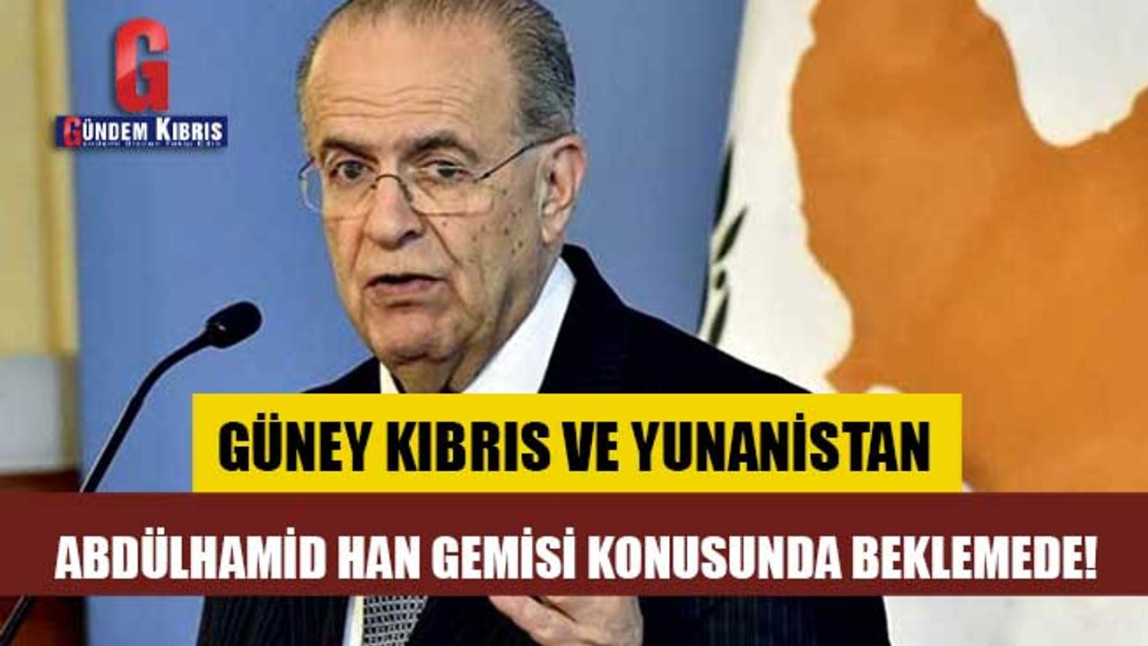 Güney Kıbrıs ve Yunanistan, beklemede... - Gündem Kıbrıs Gazetesi ...