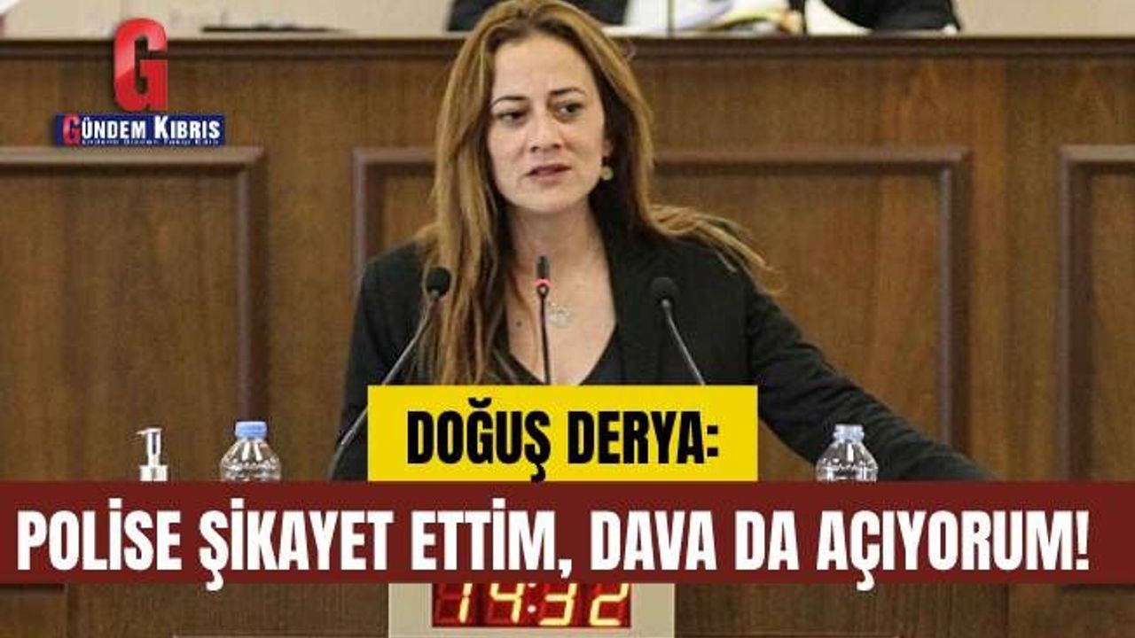 Derya, sosyal medya üzerinden kendisine iftira atan şahsı şikayet etti ...