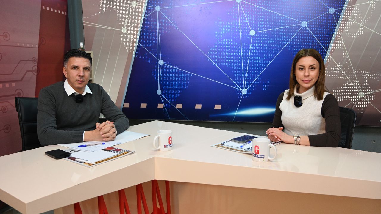 Bahar Sancar'la A'dan Z'ye...Bahar Sancar'ın konuğu Gönyeli-Alayköy ...