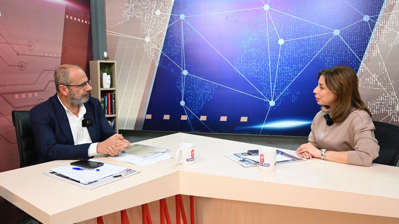 Bahar Sancar'la A'dan Z'ye...Bahar Sancar'ın konuğu CTP Milletvekili ...