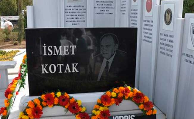 İsmet Kotak Salı günü anılıyor - Gündem Kıbrıs Gazetesi - Kıbrıs Haber