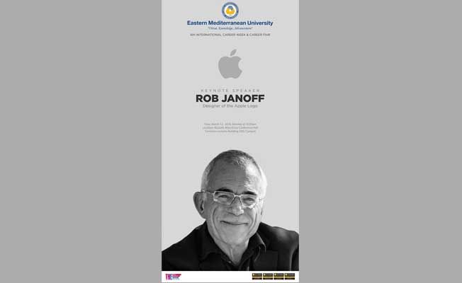 Ünlü Tasarımcı Rob Janoff KKTC’ye geliyor - Gündem Kıbrıs Gazetesi ...