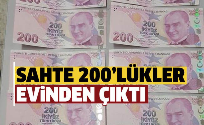 Sahte 200TL banknotlara dikkat! - Gündem Kıbrıs Gazetesi - Kıbrıs Haber