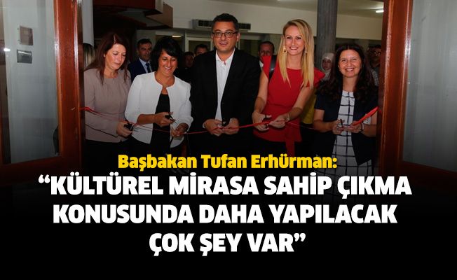 Erhürman: “Kültürel mirasa sahip çıkma konusunda daha yapılacak çok şey ... Erhürman: “Kültürel mirasa sahip çıkma konusunda daha yapılacak çok şey ...