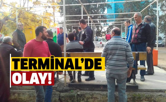 Lefkoşa'da terminal bölgesinde olay! - Gündem Kıbrıs Gazetesi - Kıbrıs ...