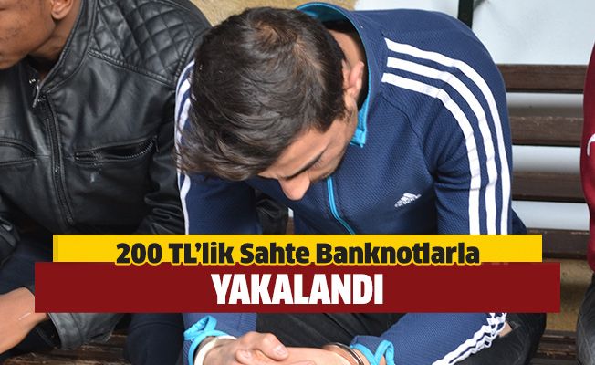 200 TL’lik sahte banknotlarla yakalandı - Gündem Kıbrıs Gazetesi ...