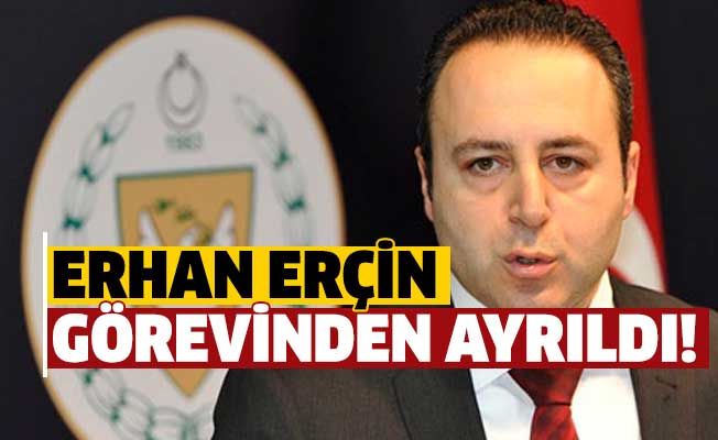 Erhan Erçin görevinden ayrıldı! - Gündem Kıbrıs Gazetesi - Kıbrıs Haber