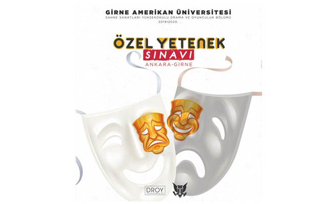 GAÜ Drama ve Oyunculuk Bölümü için özel yetenek sınavı yapılacak ...