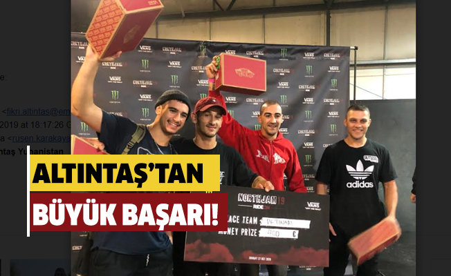 Bora Altıntaş Yunanistan'da Göğsümüzü Kabarttı - Gündem Kıbrıs Gazetesi ...