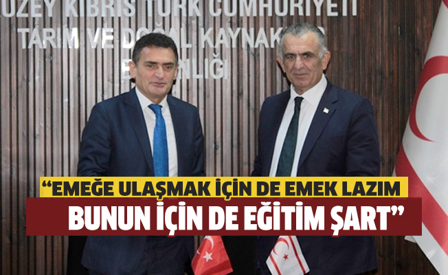 Tarım ve Doğal Kaynaklar Bakanlığı ile Milli Eğitim Bakanlığı arasında ... Tarım ve Doğal Kaynaklar Bakanlığı ile Milli Eğitim Bakanlığı arasında ...