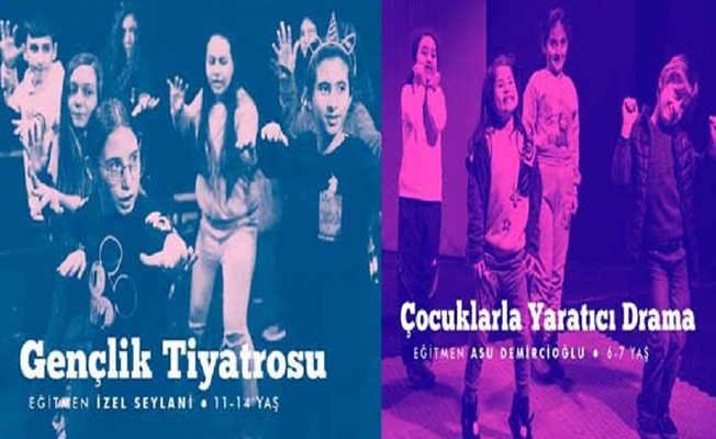 Çocuk ve gençlik tiyatrosu kurslarının yeni dönem kayıtları bugün ... Çocuk ve gençlik tiyatrosu kurslarının yeni dönem kayıtları bugün ...