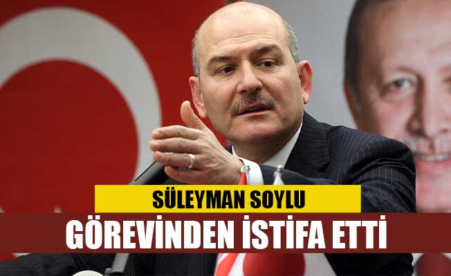 Süleyman Soylu istifa etti - Gündem Kıbrıs Gazetesi - Kıbrıs Haber Süleyman Soylu istifa etti - Gündem Kıbrıs Gazetesi - Kıbrıs Haber
