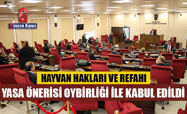 HAYVAN HAKLARI VE REFAHI YASA ÖNERİSİ OYBİRLİĞİ İLE KABUL EDİLDİ ...