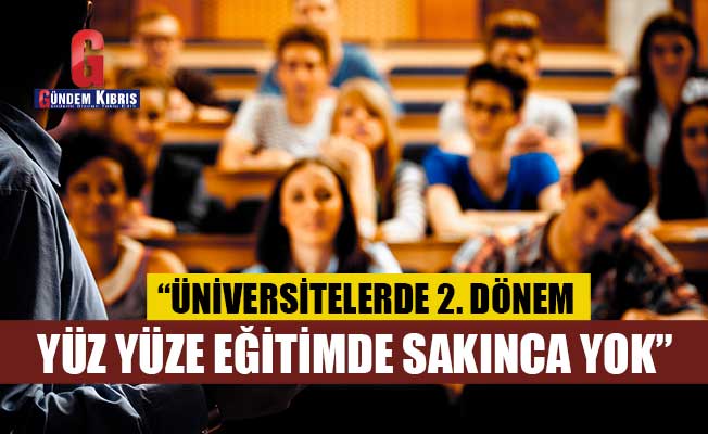 “Üniversitelerde 2. dönem yüz yüze eğitimde sakınca yok” - Gündem ... “Üniversitelerde 2. dönem yüz yüze eğitimde sakınca yok” - Gündem ...