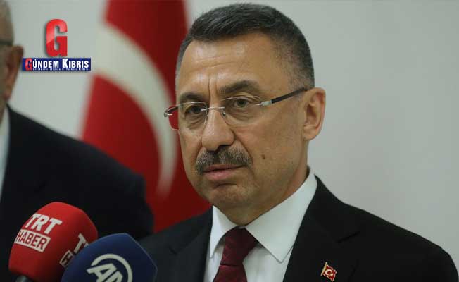 Fuat Oktay'dan Saner'e başsağlığı - Gündem Kıbrıs Gazetesi - Kıbrıs Haber