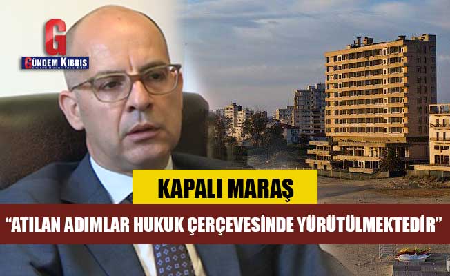 “Atılmakta olan adımlar uluslararası hukuk çerçevesinde yürütülmektedir ... “Atılmakta olan adımlar uluslararası hukuk çerçevesinde yürütülmektedir ...