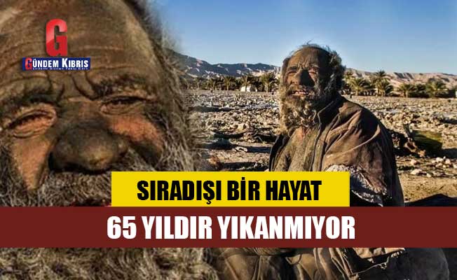65 yıldır yıkanmayan adam: Amoo Hadji - Gündem Kıbrıs Gazetesi - Kıbrıs ...