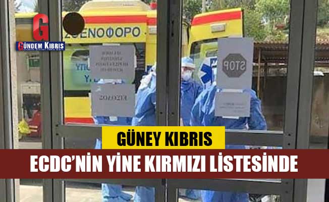 Güney Kıbrıs yeniden kırmızı listede! - Gündem Kıbrıs Gazetesi - Kıbrıs ...