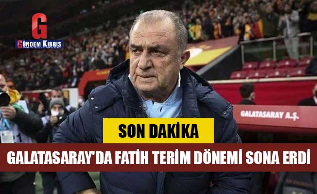 Galatasaray'da 4. Fatih Terim dönemi sona erdi - Gündem Kıbrıs Gazetesi ... Galatasaray'da 4. Fatih Terim dönemi sona erdi - Gündem Kıbrıs Gazetesi ...