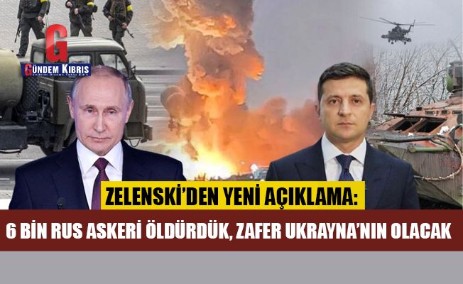 Ukrayna Devlet Başkanı Vladimir Zelenski, yeni bir açıklama yaptı ... Ukrayna Devlet Başkanı Vladimir Zelenski, yeni bir açıklama yaptı ...
