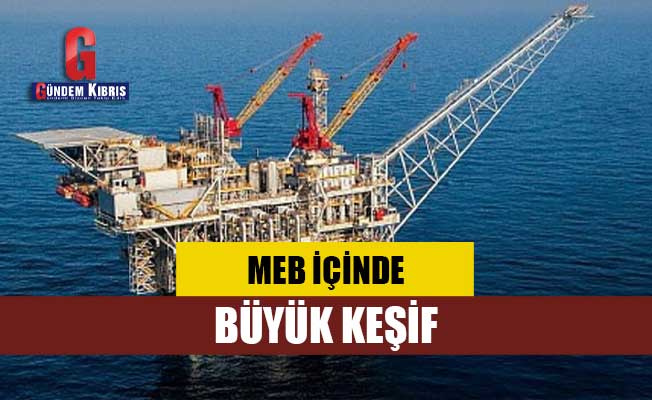 Güney Kıbrıs'ın tek yanlı ilan ettiği MEB içinde yeni keşif - Gündem ...