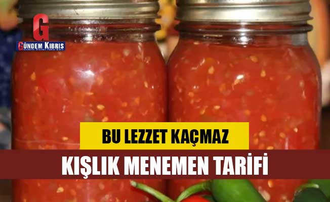 Kışlık menemen tarifi, kışlık menemen nasıl yapılır? - Gündem Kıbrıs ... Kışlık menemen tarifi, kışlık menemen nasıl yapılır? - Gündem Kıbrıs ...