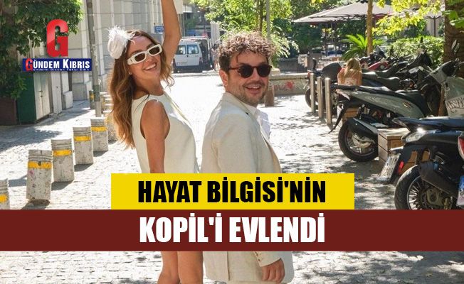 Hayat Bilgisi'nin Kopil'i evlendi - Gündem Kıbrıs Gazetesi - Kıbrıs Haber
