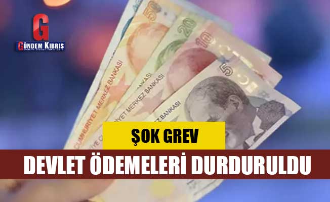 Muhasebe işlemleri ve devlet ödemeleri durduruldu - Gündem Kıbrıs ... Muhasebe işlemleri ve devlet ödemeleri durduruldu - Gündem Kıbrıs ...