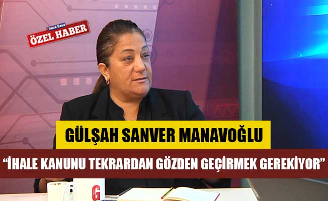 Manavoğlu: “İhale kanunu tekrardan gözden geçirmek gerekiyor” - Gündem ...