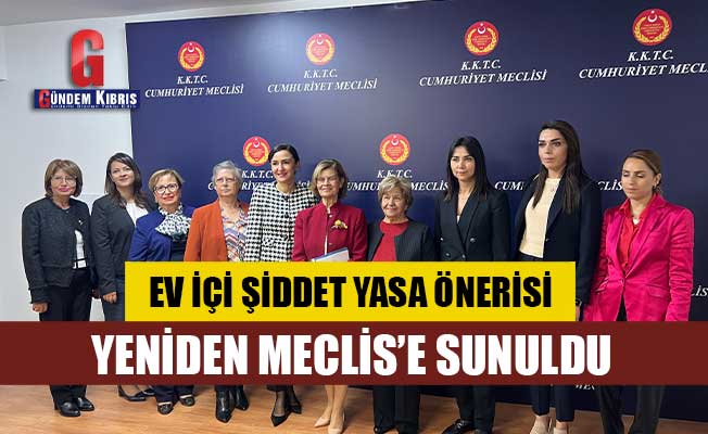 Ev İçi Şiddet Yasa Önerisi yeniden Meclis’e sunuldu - Gündem Kıbrıs ...