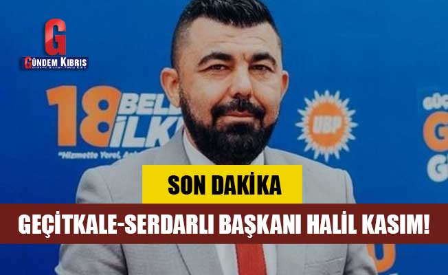 Geçitkale-Serdarlı Başkanı Halil Kasım! - Gündem Kıbrıs Gazetesi ...