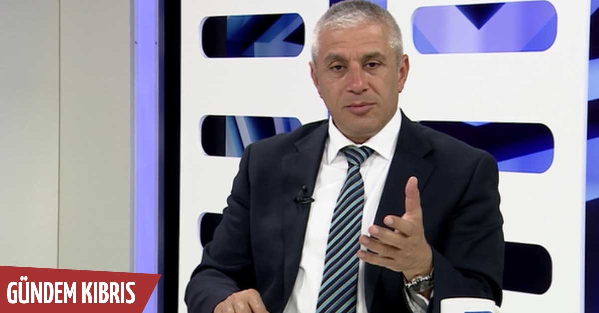 Taçoy: ' Eroğlu ilk turdan kazanır' - Gündem Kıbrıs Gazetesi - Kıbrıs Haber
