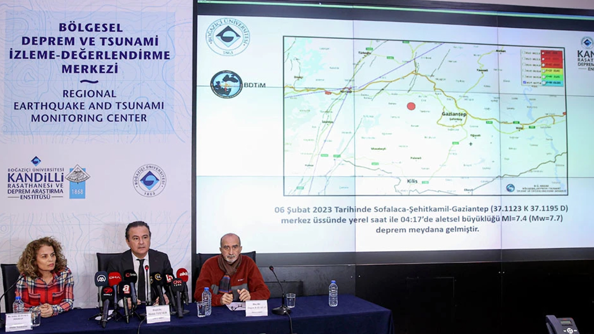 Kandilli Rasathanesi: Bu coğrafyada en büyük depremle karşı karşıyayız ...