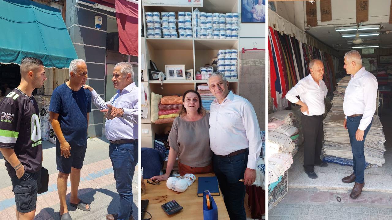 Taçoy: Güzel ülkemin güzel insanları için çalışmaya devam edeceğim ...