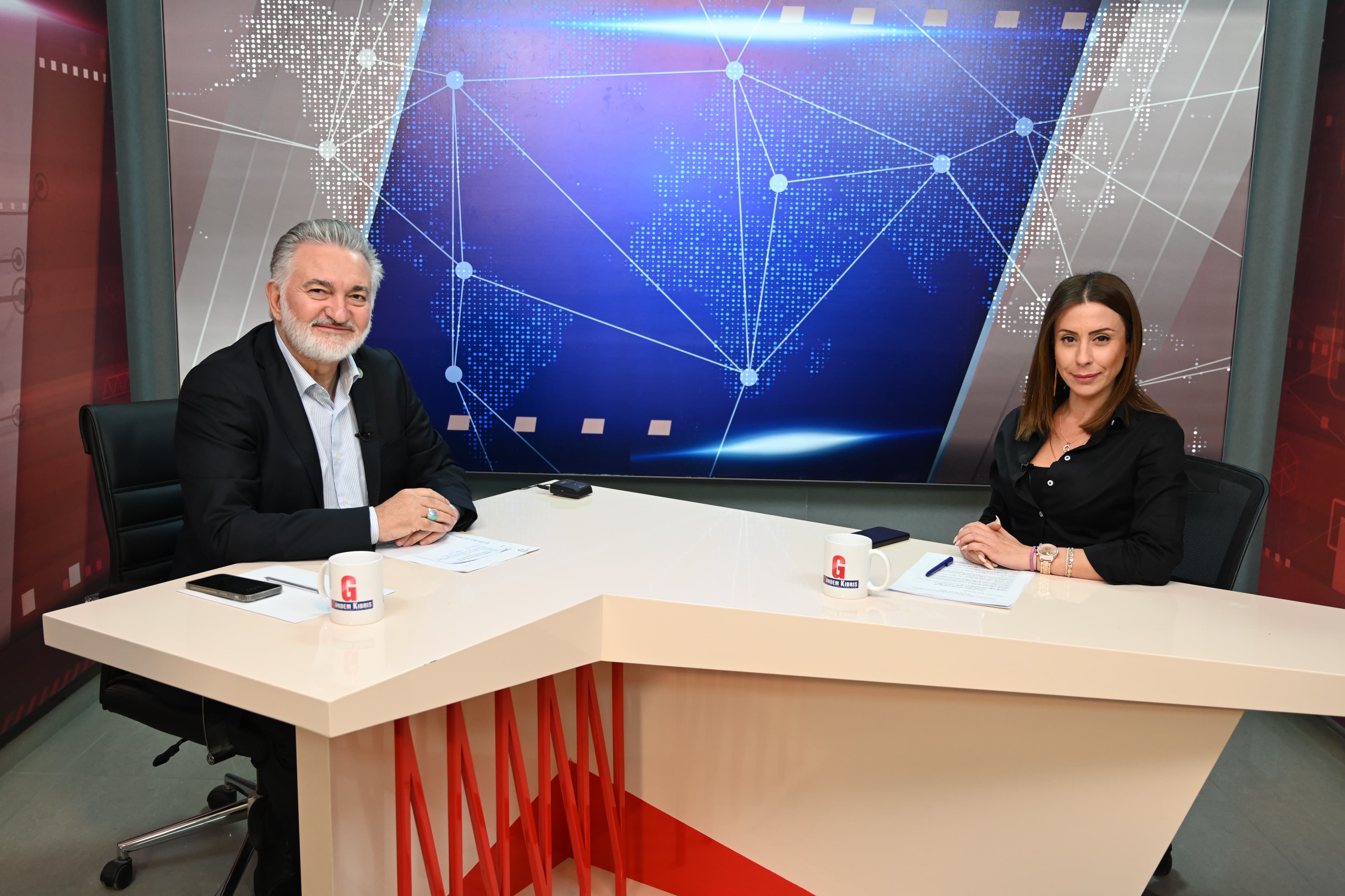 Bahar Sancar'ın konuğu Vakıflar İdaresi Genel Müdürü Prof. Dr. İbrahim ...