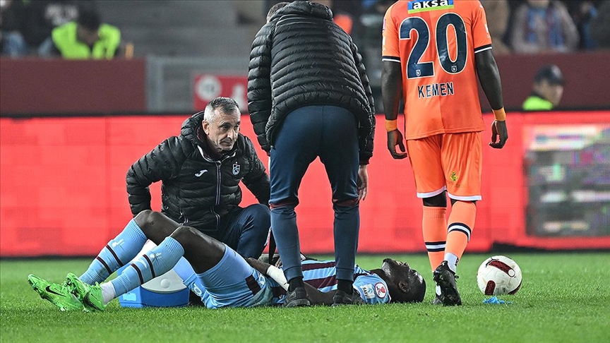Trabzonspor'da Onuachu'nun kolunda kırık tespit edildi - Gündem Kıbrıs ... Trabzonspor'da Onuachu'nun kolunda kırık tespit edildi - Gündem Kıbrıs ...