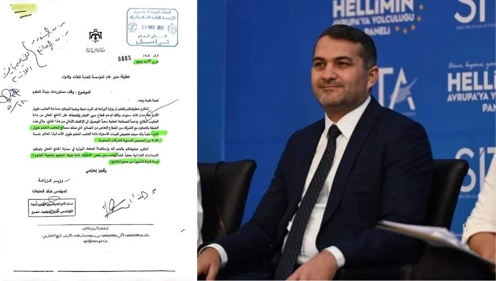 Erden açıkladı: Ürdün, hellim ithalatını yasakladı - Gündem Kıbrıs ...