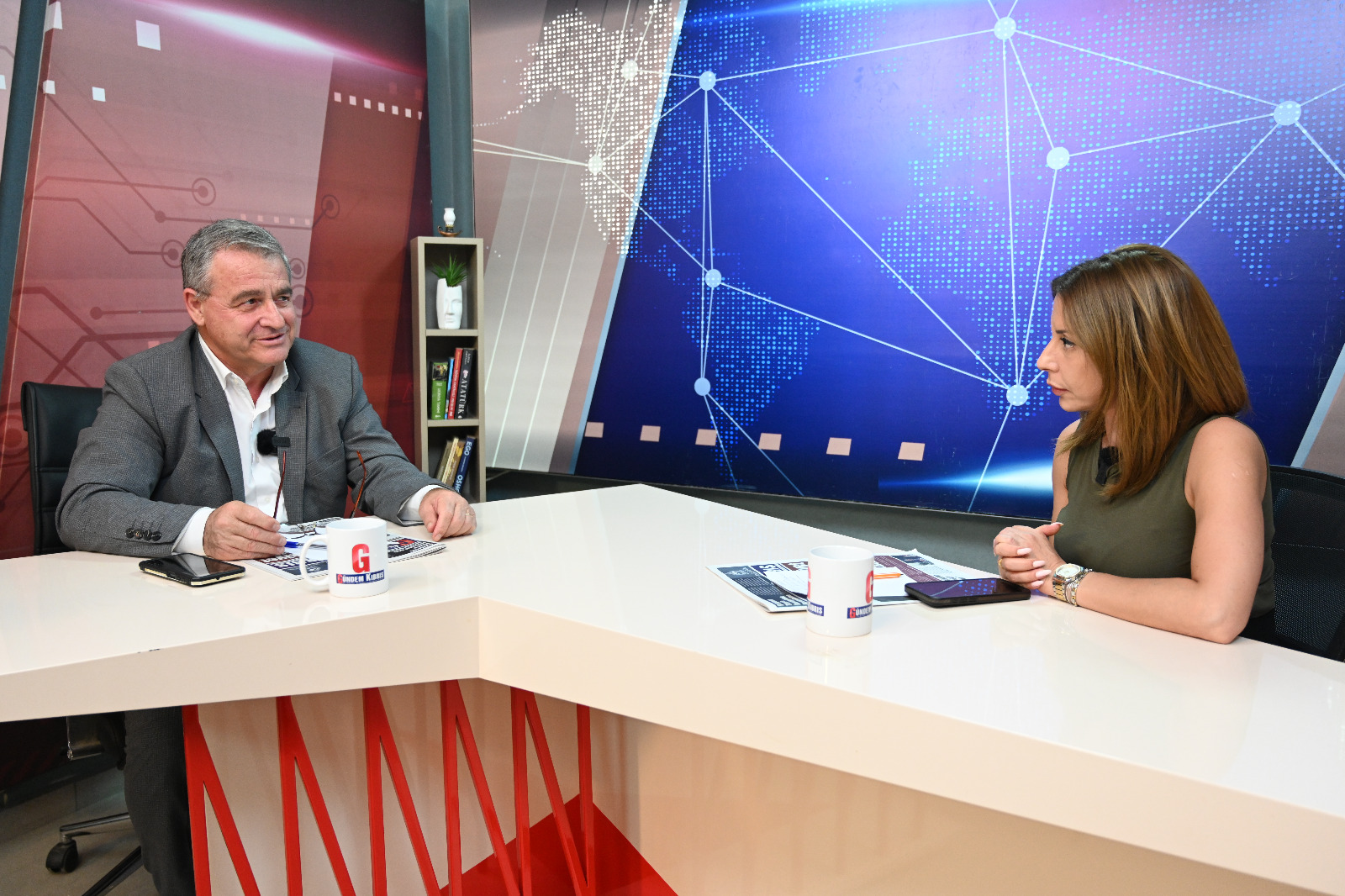 Bahar Sancar'la A'dan Z'ye...Bahar Sancar'ın konuğu YDP Genel Başkan ...